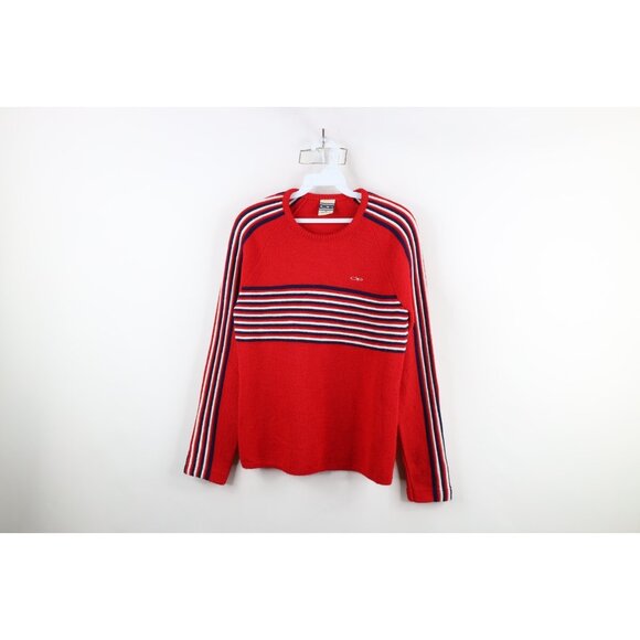 OP | Sweaters | Vintage 8s 90s Ocean Pacific Womens Medium Op Striped ...